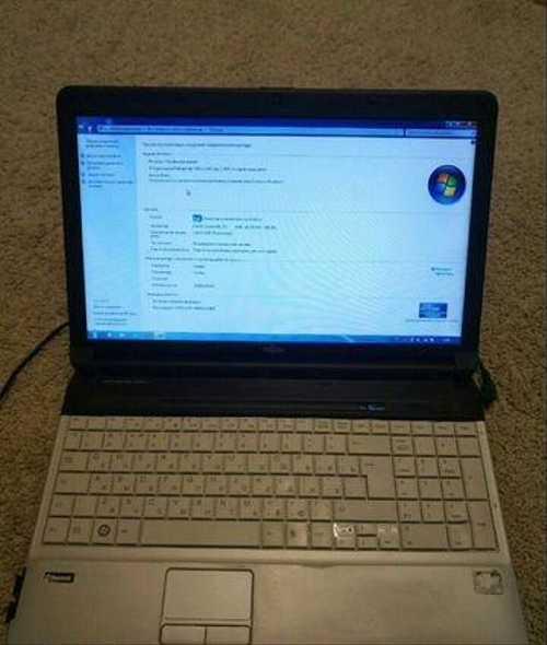 Fujitsu lifebook A series A530