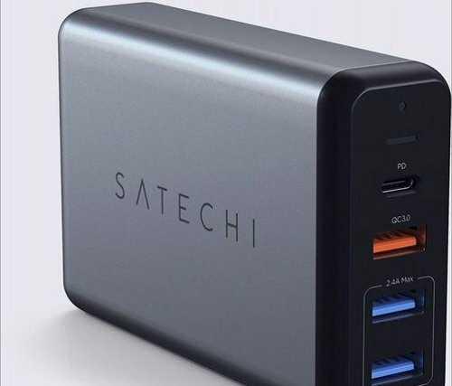 Зарядное устройство Satechi type-C 75W travel char