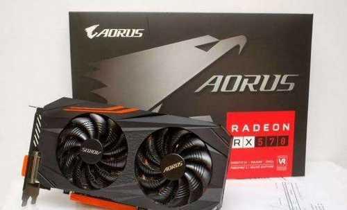 Gigabyte Aorus RX570 4gb
