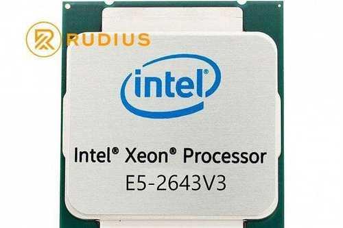 Процессор Intel E5-2643v3 (6/12 3.4-3.7GHz 20MB)