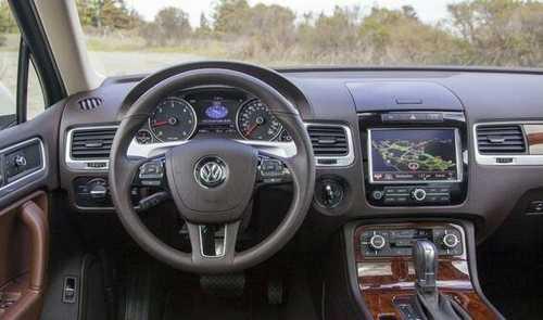 Vw touareg nf rns 850 штатный bluetooth