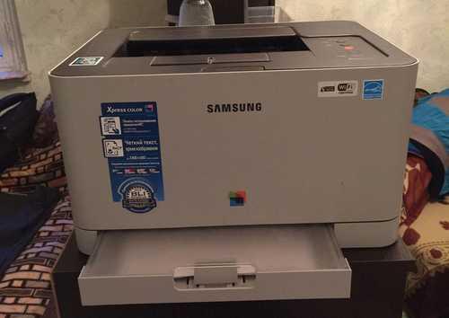 Принтер цветной SAMSUNG Printer Xpress c410w