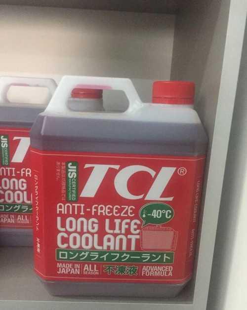 Антифриз tcl coolant