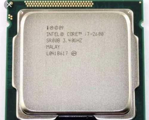 Сравнение процессоров i7 2600