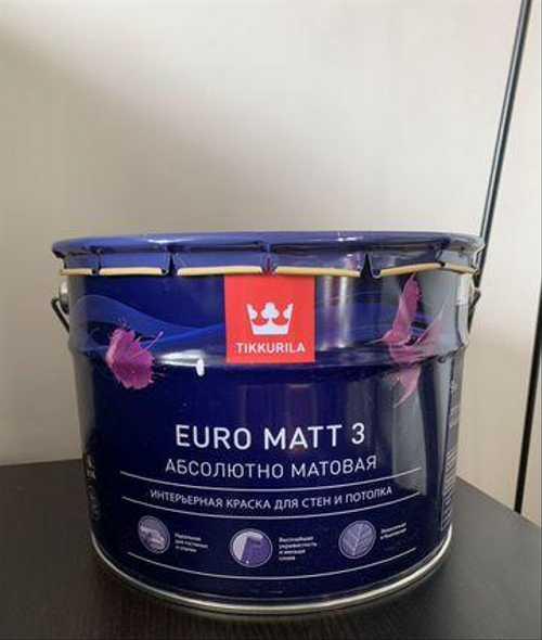 Tikkurila euro matt