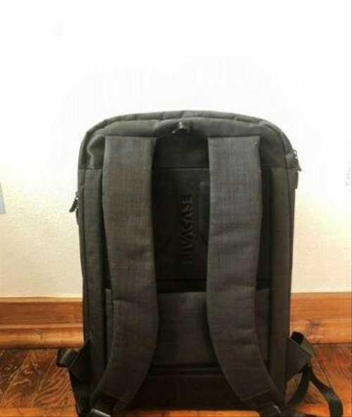 RivaCase 8365, Black рюкзак для ноутбука 17.3