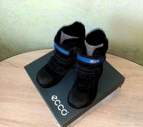 Ботинки ecco, 33р (21,7см)