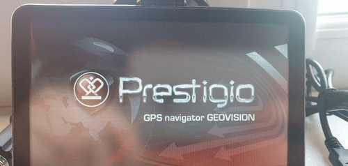 Gps-навигатор Prestigio Geovision 5300bt