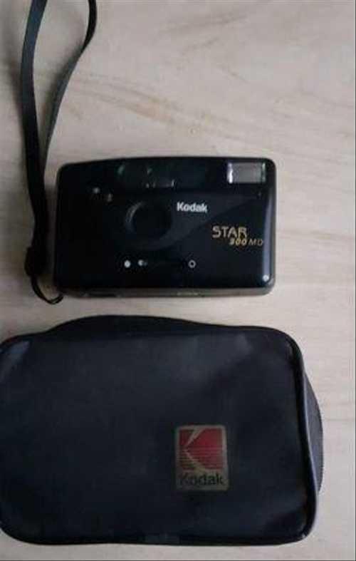 Пленочный фотоаппарат kodak star 300md