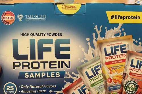 Life Protein Pack / протеин для похудения