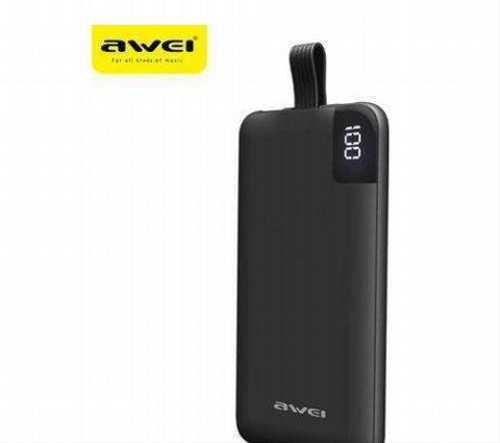 Power Bank Awei P67K 10000mAh black