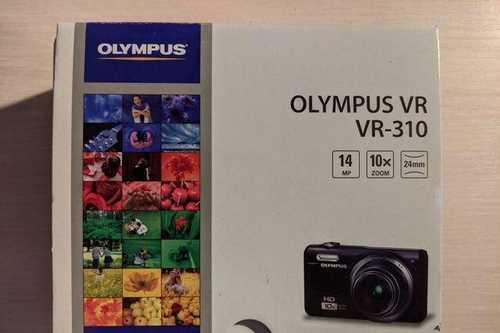 Компактный фотоаппарат Olympus VR-310