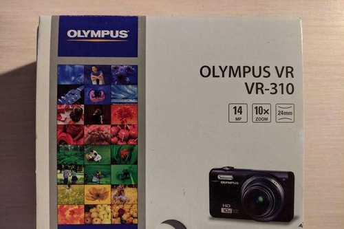 Компактный фотоаппарат Olympus VR-310