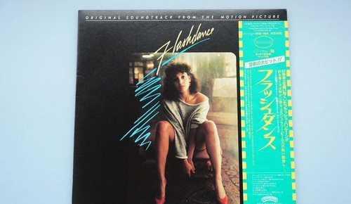 "Flashdance" -1983 VA -Giorgio Moroder -Japan -LP