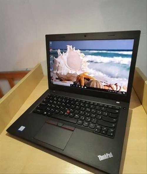 Ноутбук Lenovo thinkpad L470 8GB/14” FullHD/IPS