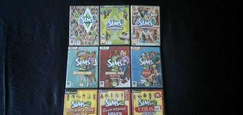 The Sims 3, Sims 2 PC CD DVD/ROM Лицензия