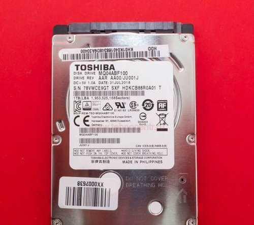 Жесткий диск Toshiba 1000 гб/ 1тб