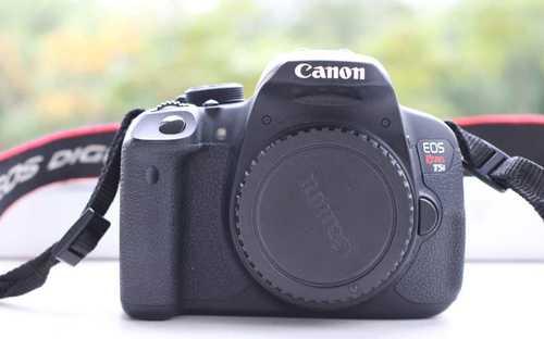 Canon EOS Rebel T5i (700D)