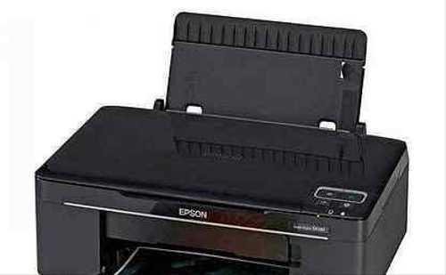 Мфу принтер-сканер Epson Stylus SX130 model C412A