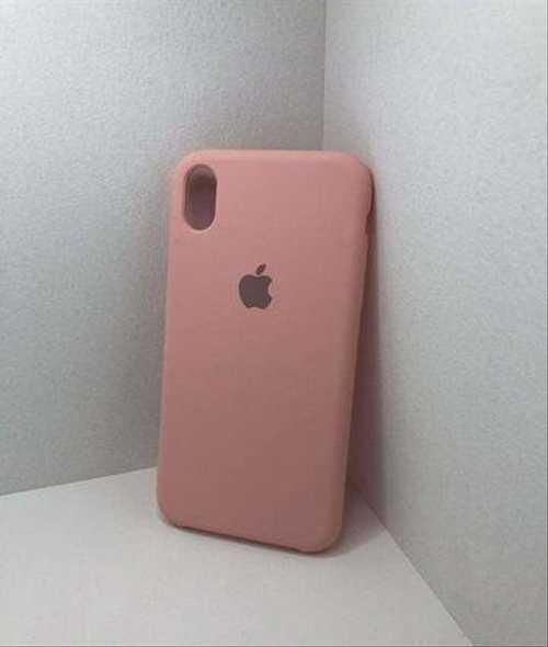 Чехол оптом на iPhone XR розовый