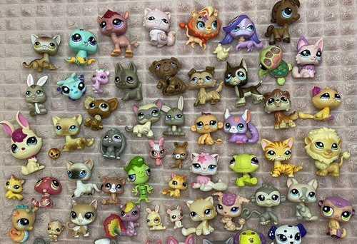 Littlest Pet Shop, Sylvanian families, лпс, LPS, С