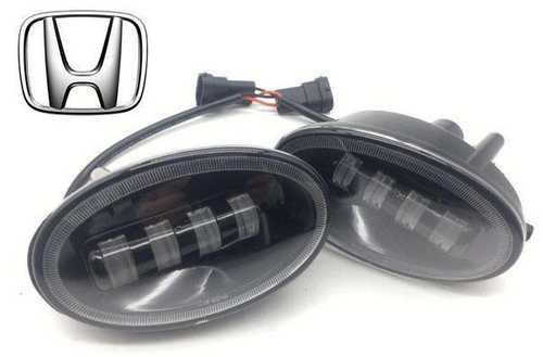 Led птф фары Хонда Honda City 2008- 50W sal-man