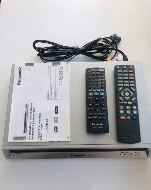 DVD/CD проигрыватель Panasonic DVD-S2