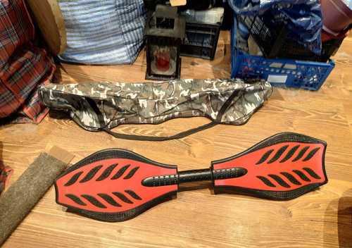 Скейтборд, двухколесный скейт, waveboard