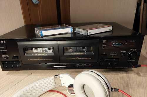 Кассетная Дека Sony TC-WR445