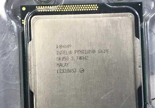 Процессор intel pentium g630 s1155