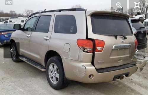 Toyota Sequoia 5,7 ноускат авторазбор