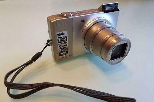 Фотоаппарат Nikon coolpix s8000