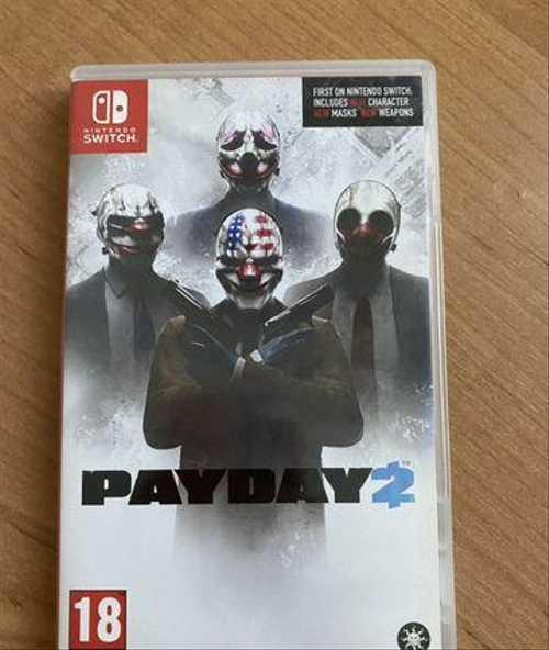 Payday 2 Nintendo Switch