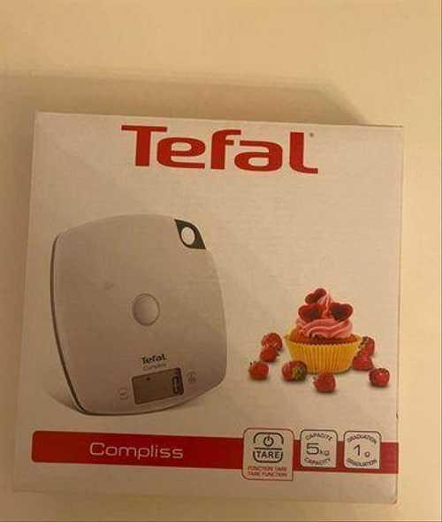 Весы кухонные электронные Tefal