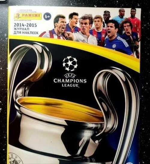 Новый журнал для наклеек Panini uefa 2014-2015