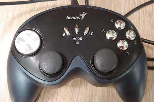 Игровой геймпад (джойстик) Genius MaxFire G-12U