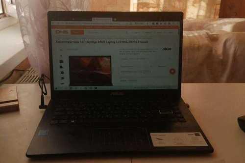 Asus laptop L410M