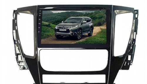 Автомагнитола Mitsubishi L200 GPS+глонасс,64 Гб,9"