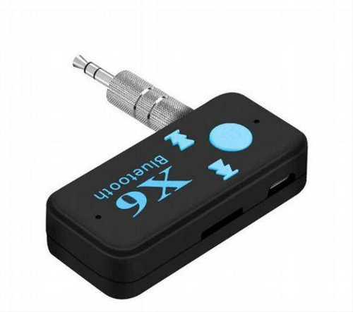 Автомобильный bluetooth aux адаптер