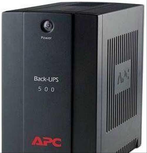 Ибп (UPS) APC BX500CI Back-UPS 500VA