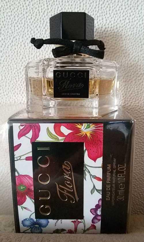 Парфюмерная вода gucci flora