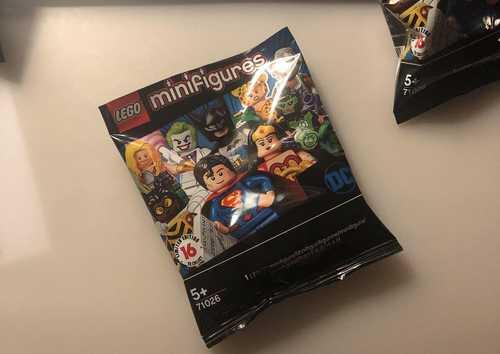 Lego (лего) minifigures (минифигурки) DC-series (с