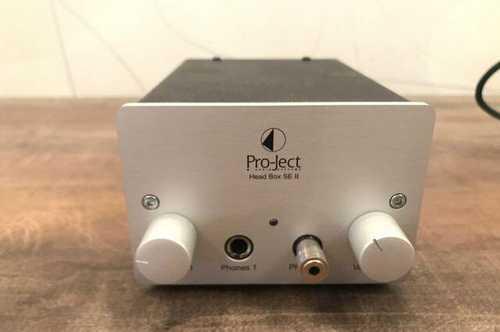 Усилитель для наушников Pro-Ject Head Box SE II