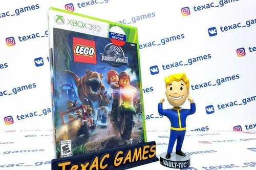 Игры XBox 360: lego: Мир Юрского Периода