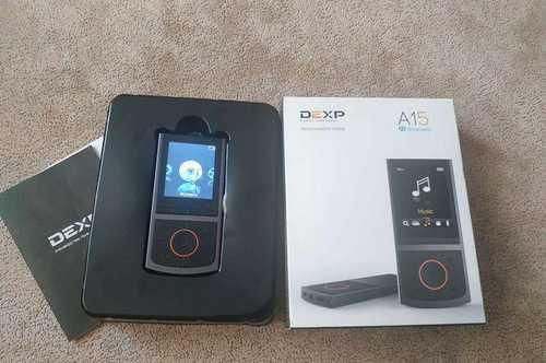 Mp3 плеер dexp A15