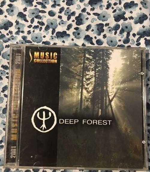 CD-диск deep forest
