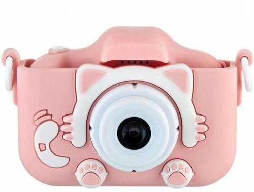 Фотоаппарат детский котик (розовый)