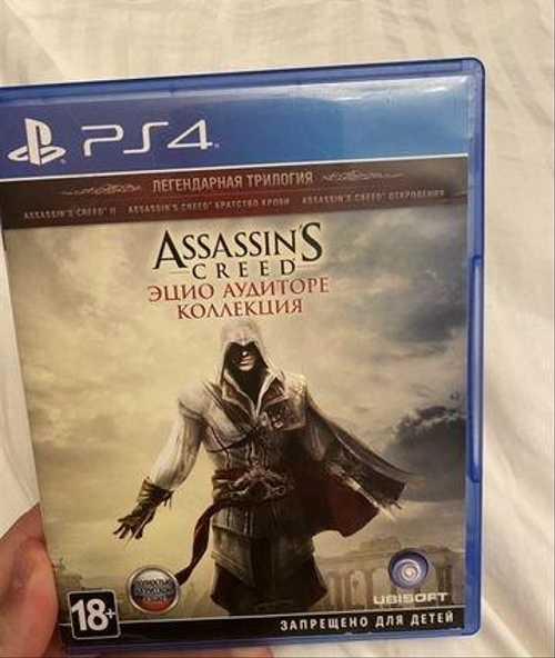 Игра для ps4 assasins creed