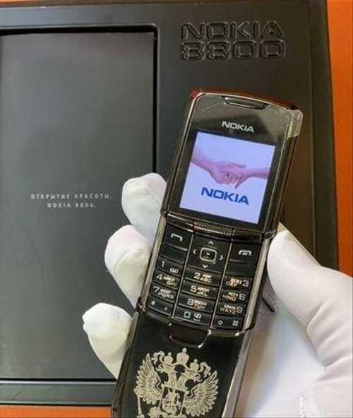 Nokia 8800 Classic Black Россия. Новый. Магазин