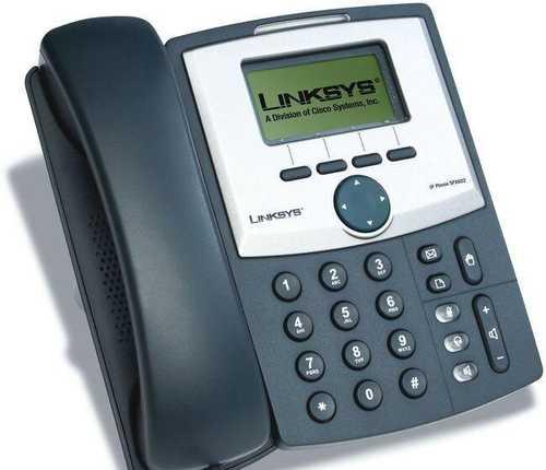 IP телефон Linksys IP Phone SPA922